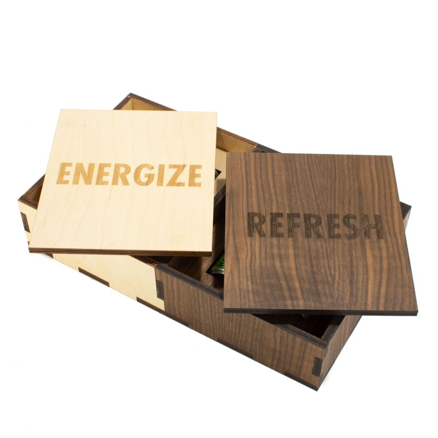 Redbull Organics Custom Product Launch Box