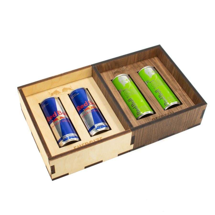 Redbull Organics Custom Product Launch Box